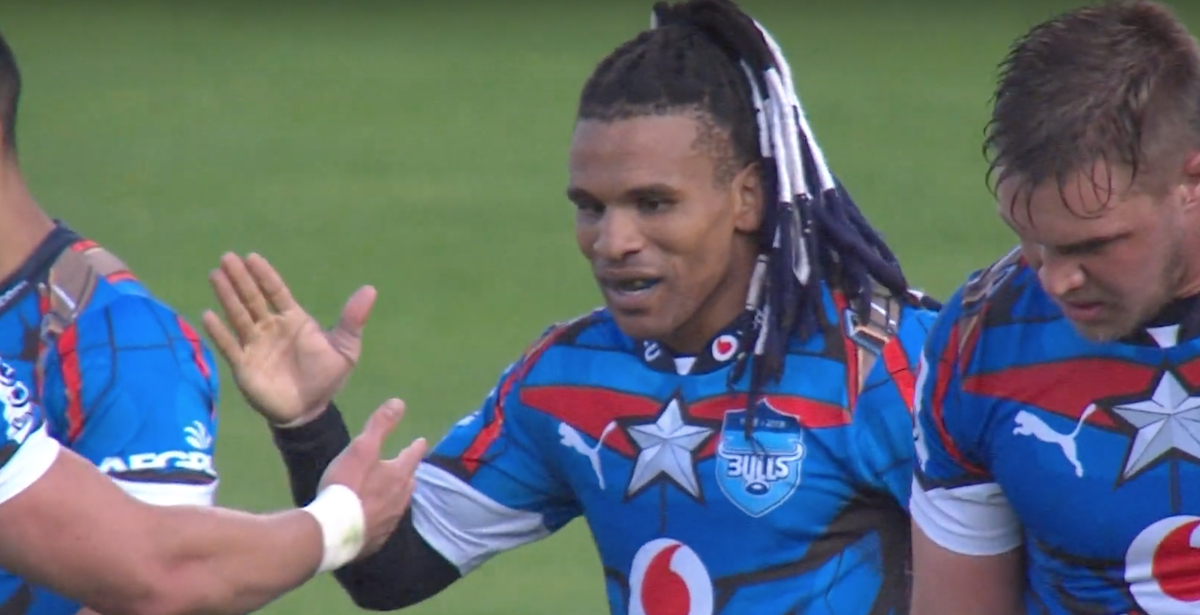 WATCH: Brace on debut for rapid Springbok 7s winger | Rugbydump