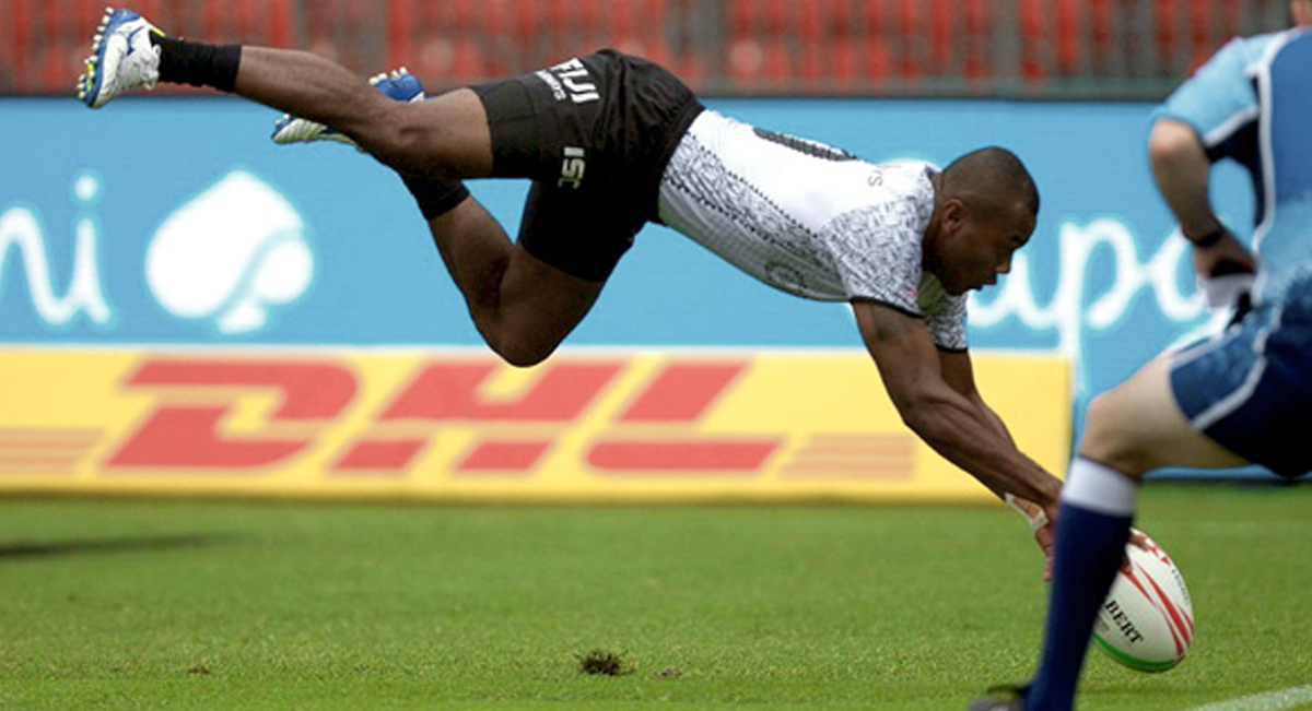 This incredible Fijian try from the restart deserves to be watched over ...