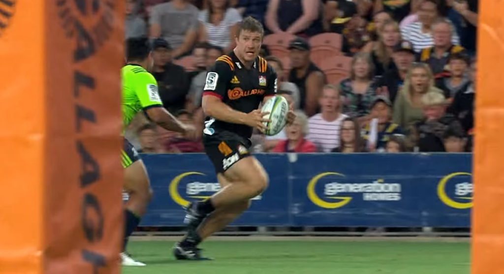 Hooker Nathan Harris throws silky no look pass on opening day of Super ...