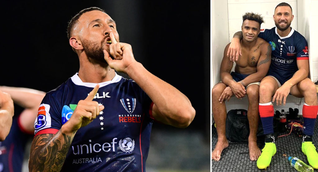 Quade Cooper's Instagram, Twitter & Facebook on IDCrawl