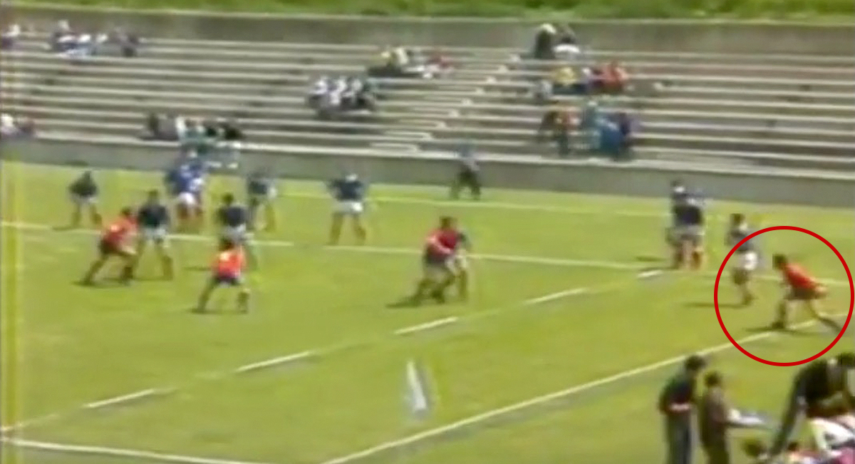 Genius lineout tactic catches France off guard way back in 1988 | Rugbydump