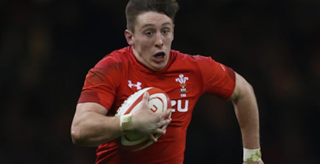 WATCH: Josh Adams scores another HUGE try for Wales | RugbyDump - Rugby ...