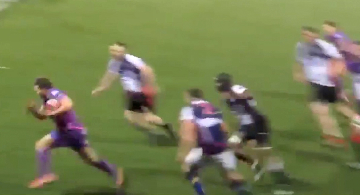 Backs take over to perfectly execute genius lineout move | Rugbydump