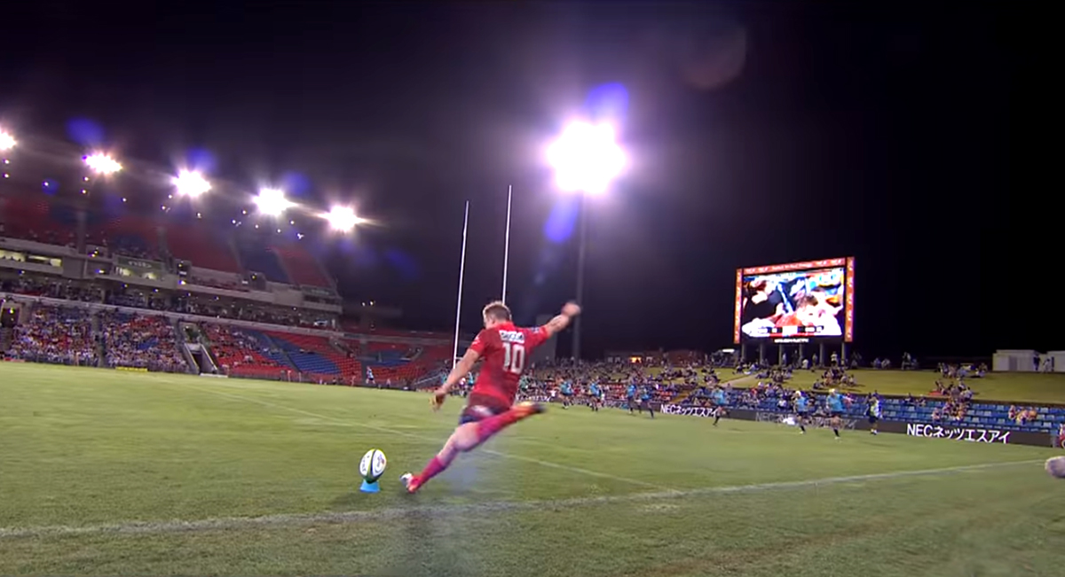 Sharpshooter Hayden Parker continues unbelievable kicking record as ...