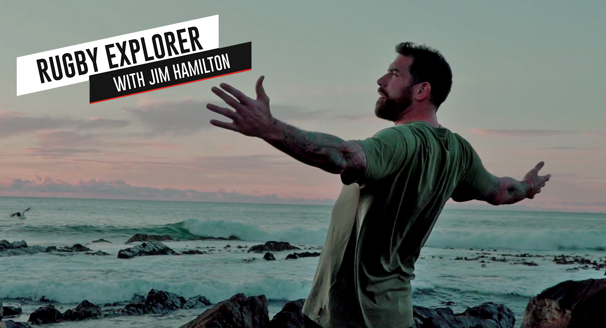 Rugby Explorer with Jim Hamilton - Episode 3: South Africa | Rugbydump