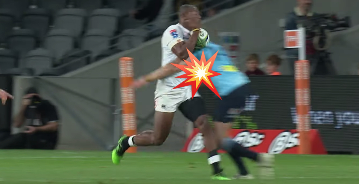 Bone-crunching hit forces knock on in Super Rugby | Rugbydump
