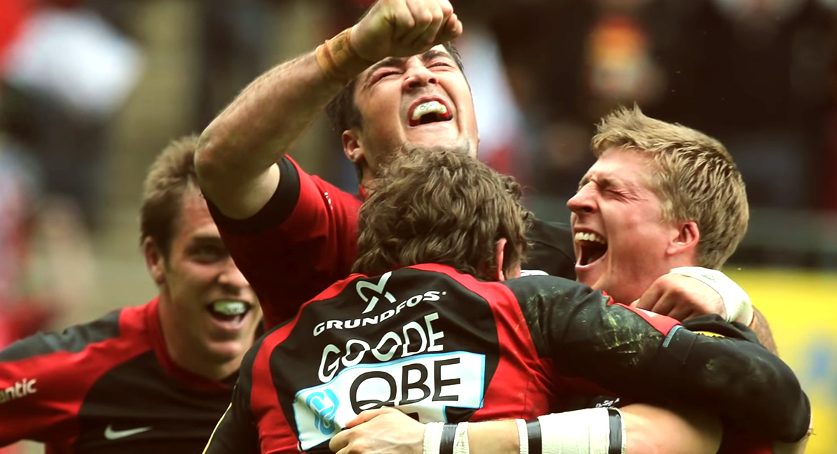 David Strettle not quite done yet as Saracens release touching tribute ...