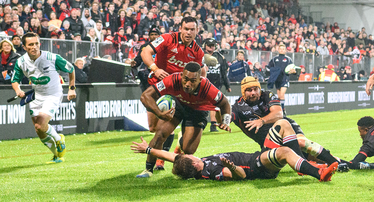 Sevu Reece sends Kwagga Smith into orbit as young winger plays huge ...