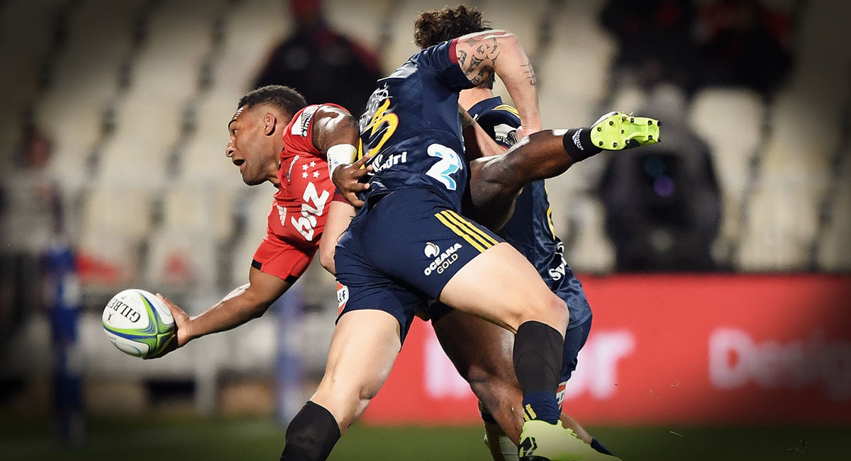 Sevu Reece pass sums up all that is great about the Crusaders right now ...