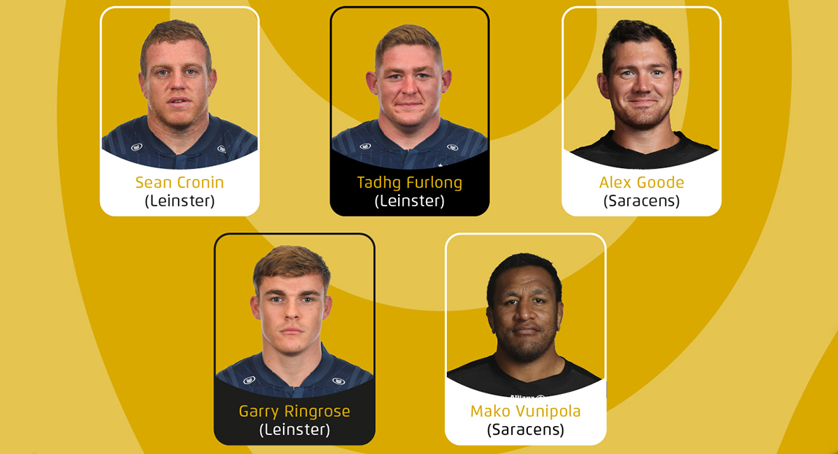 Saracens and Leinster dominate shortlist for European Player of the ...
