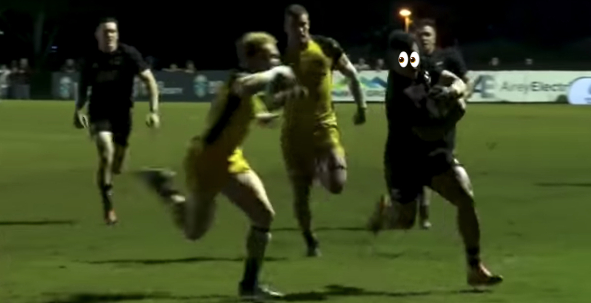 Wallabies youngster makes EPIC try-saving tackle | Rugbydump