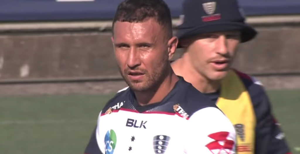 Quade Cooper shines for the Rebels with huge miss-pass | RugbyDump ...
