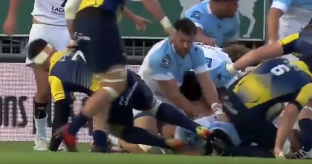 French second division player to face hearing after being sent off for ...