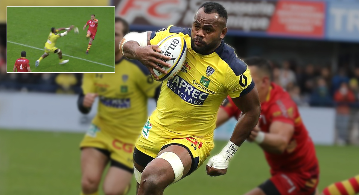 Sensational sportsmanship on display from Fijian Peceli Yato against ...
