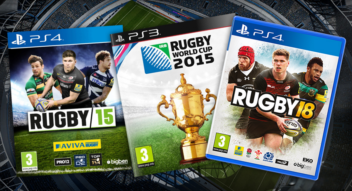 Exciting news for rugby gaming fans as new release is on the horizon ...