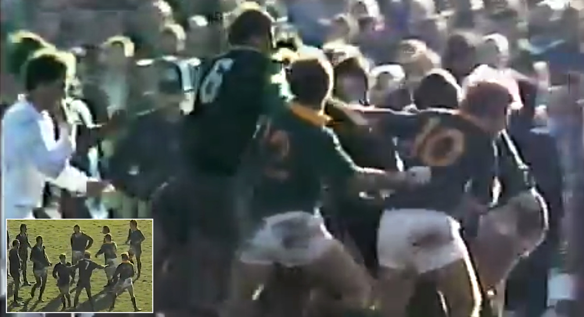 Throwback Thursday: New Zealand and South Africa don't hold back in ...