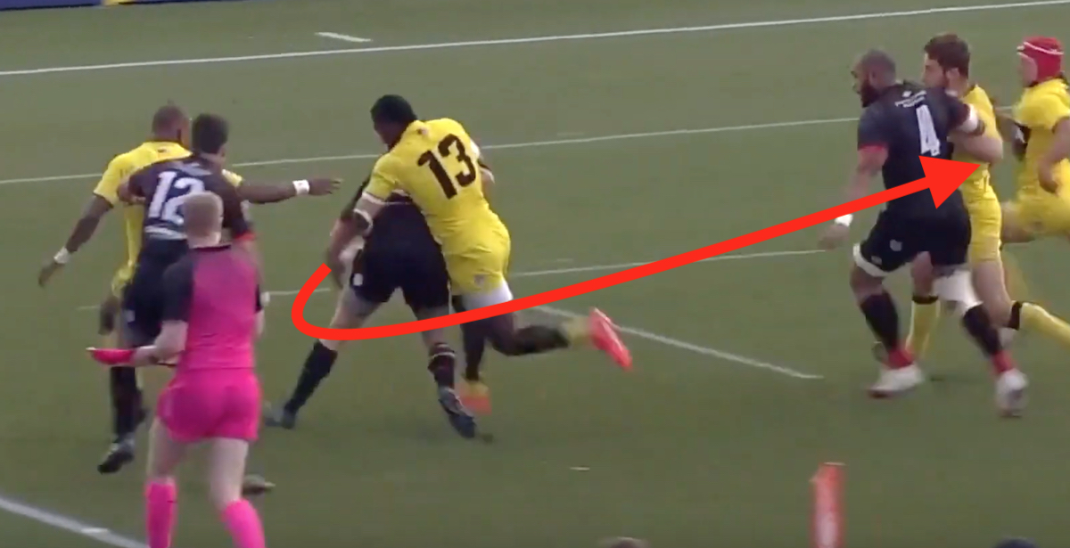 WATCH: Epic offload assist wins MLR try of the week | Rugbydump