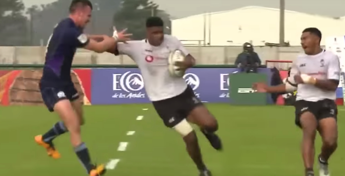 WATCH: Fiji youngsters score insane counter attack try against Scotland ...