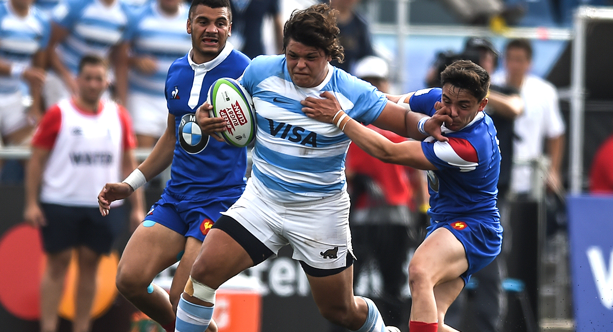 Argentina U20 prop thrills local fans with 62 metre wonder try | Rugbydump