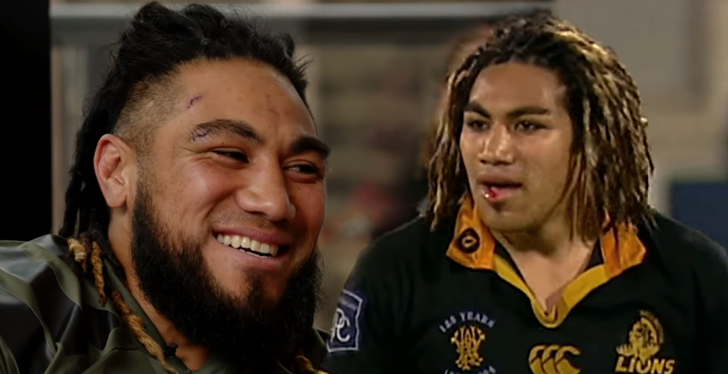 Ma'a Nonu addresses his mascara usage in fascinating trip down memory ...