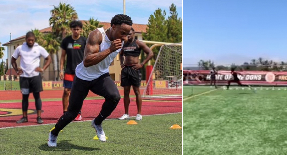 Rugby’s fastest man, Carlin Isles, has just become even faster | Rugbydump