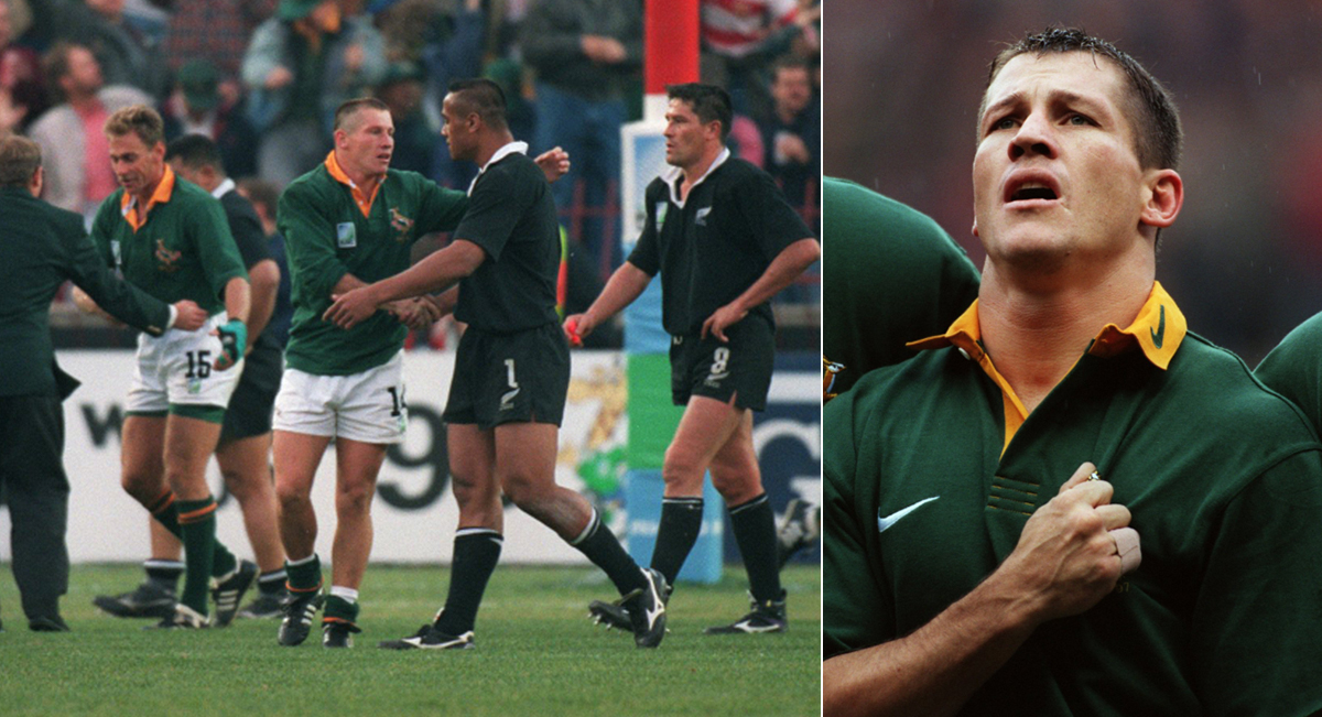 Springbok World Cup winning icon James Small has died suddenly, aged 50 ...