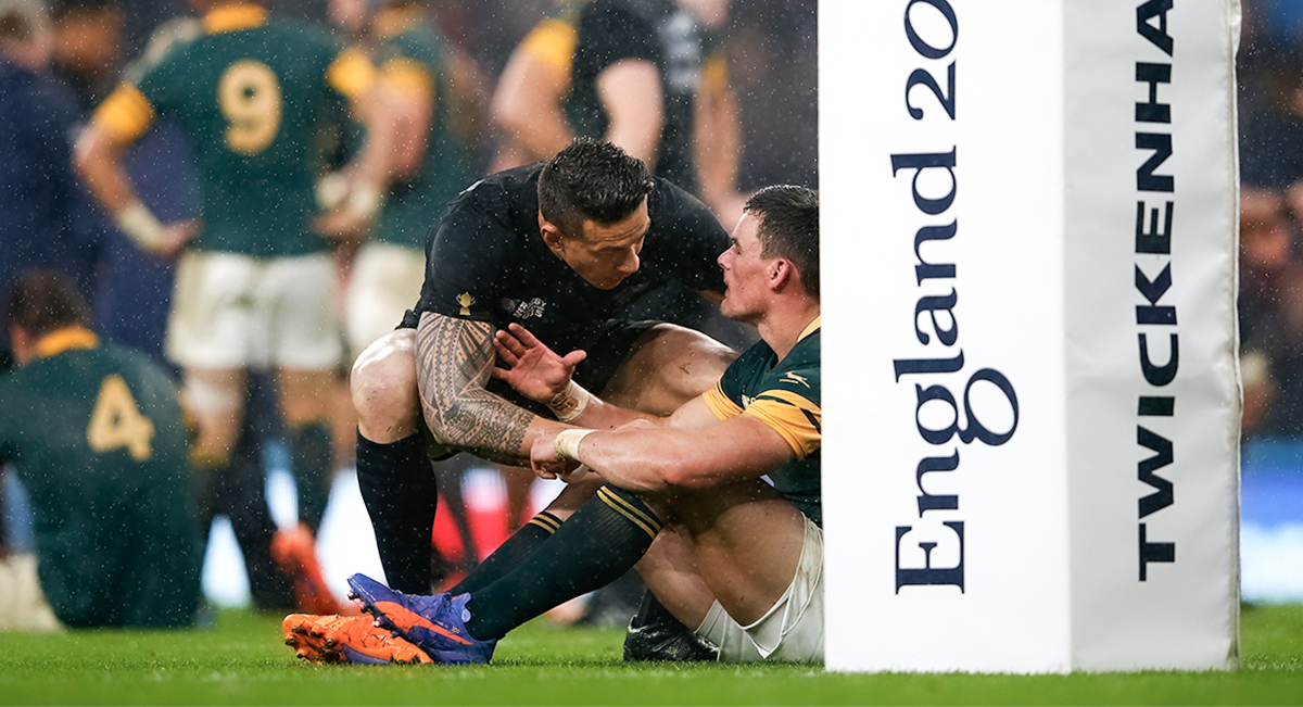Jesse Kriel reflects on what Sonny Bill Williams said to him after the ...