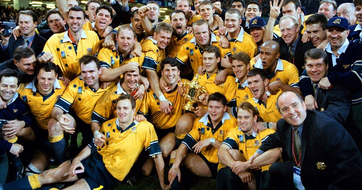 WATCH: 20 YEARS since the Wallabies last won the Rugby World Cup ...