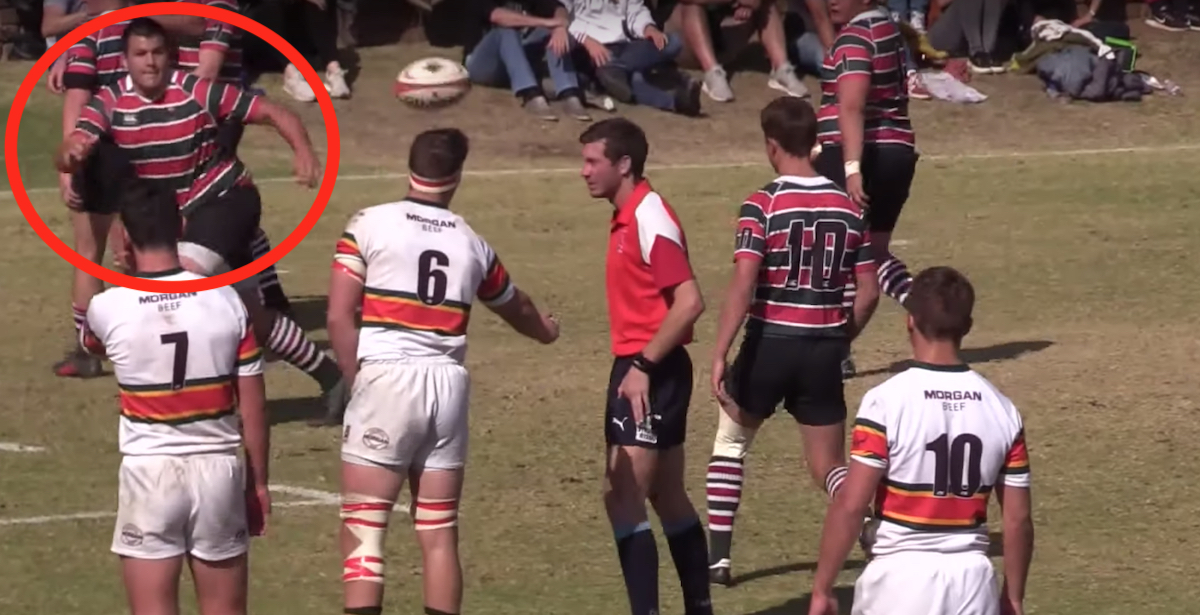 WATCH: Pretoria school boys score genius try against rivals | Rugbydump