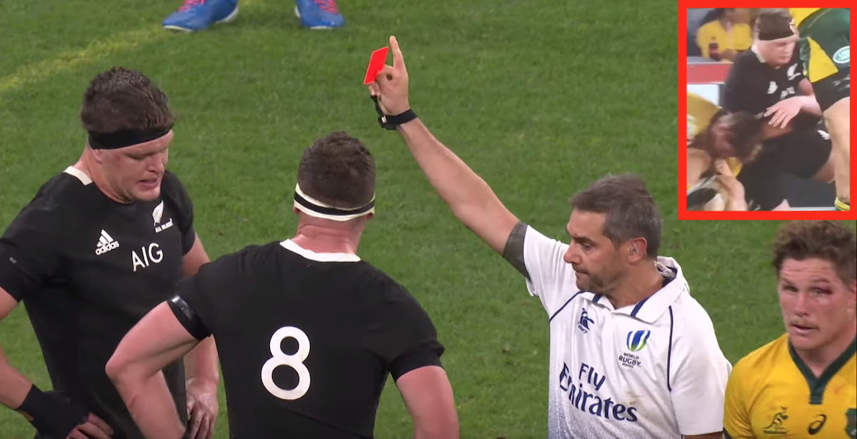 DEBATE: Barrett red card splits opinion after All Blacks defeat | Rugbydump