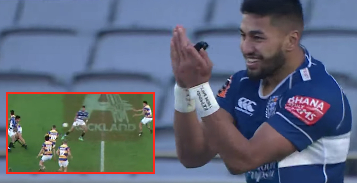WATCH: Ioane reads defence like a book to score simple interception ...