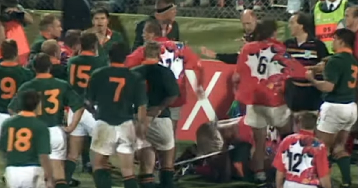 Throwback Thursday: Relive the Battle of Boet Erasmus 1995 | Rugbydump