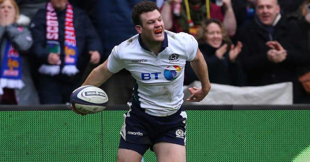 Duncan Taylor to make first Scotland start in two years as Townsend ...