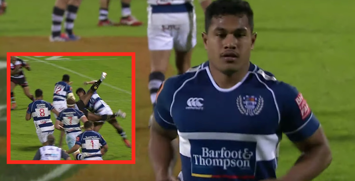 Auckland centre gets away with just yellow after nasty dump tackle ...