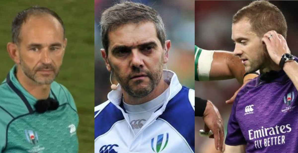 ANGRY fans react to poor World Cup refereeing | Rugbydump