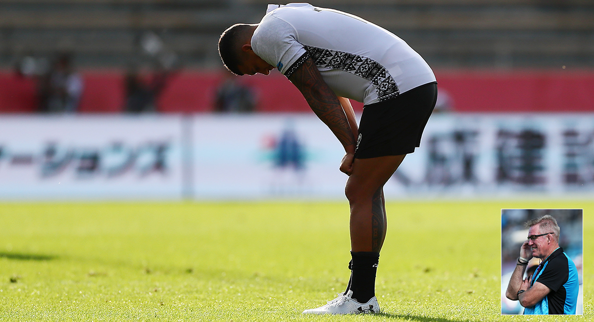 Fiji fans turn on coach John McKee after shock loss to Uruguay | Rugbydump