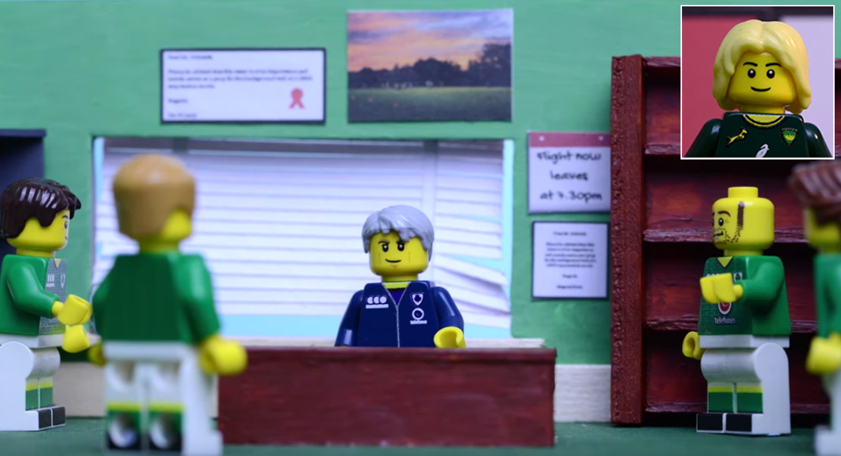 FRIDAY FUNNIES: Lego rugby, the 2019 World Cup edition | Rugbydump