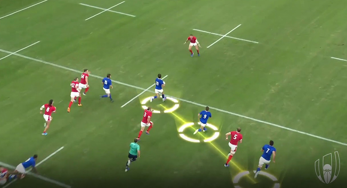 WATCH: The Top moments from the quarter-finals | Rugbydump