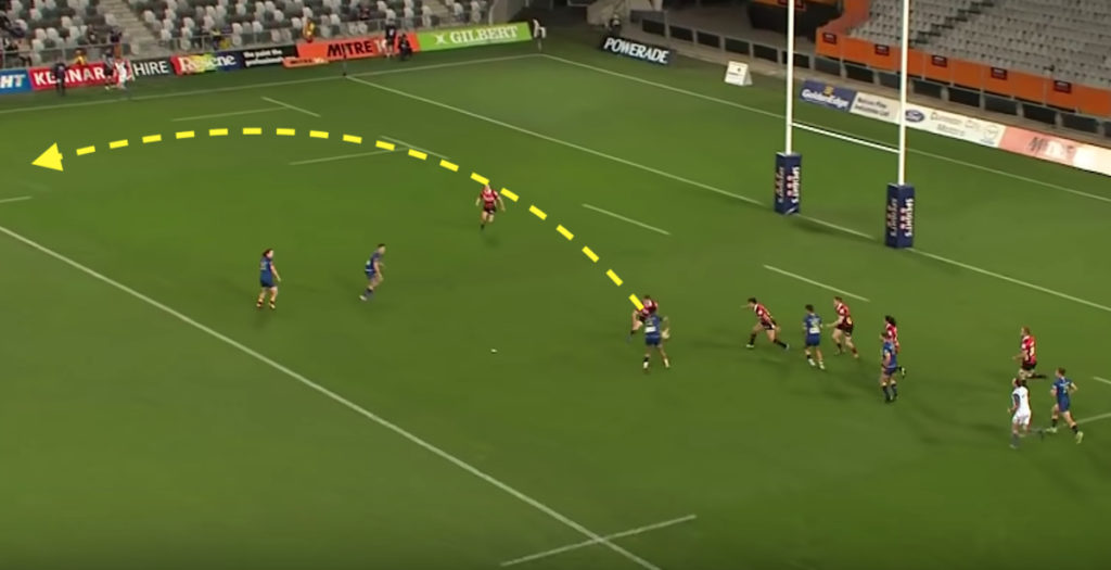 Otago winger makes assist with MASSIVE miss pass | RugbyDump - Rugby ...