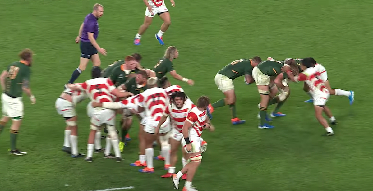 WATCH: Springboks score EPIC try after half pitch driving maul | Rugbydump