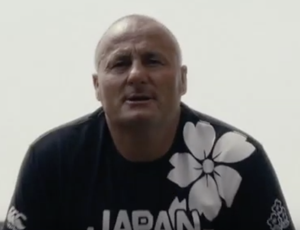'Jake the Muss' plays Eddie Jones in dramatic new film made about Japan ...