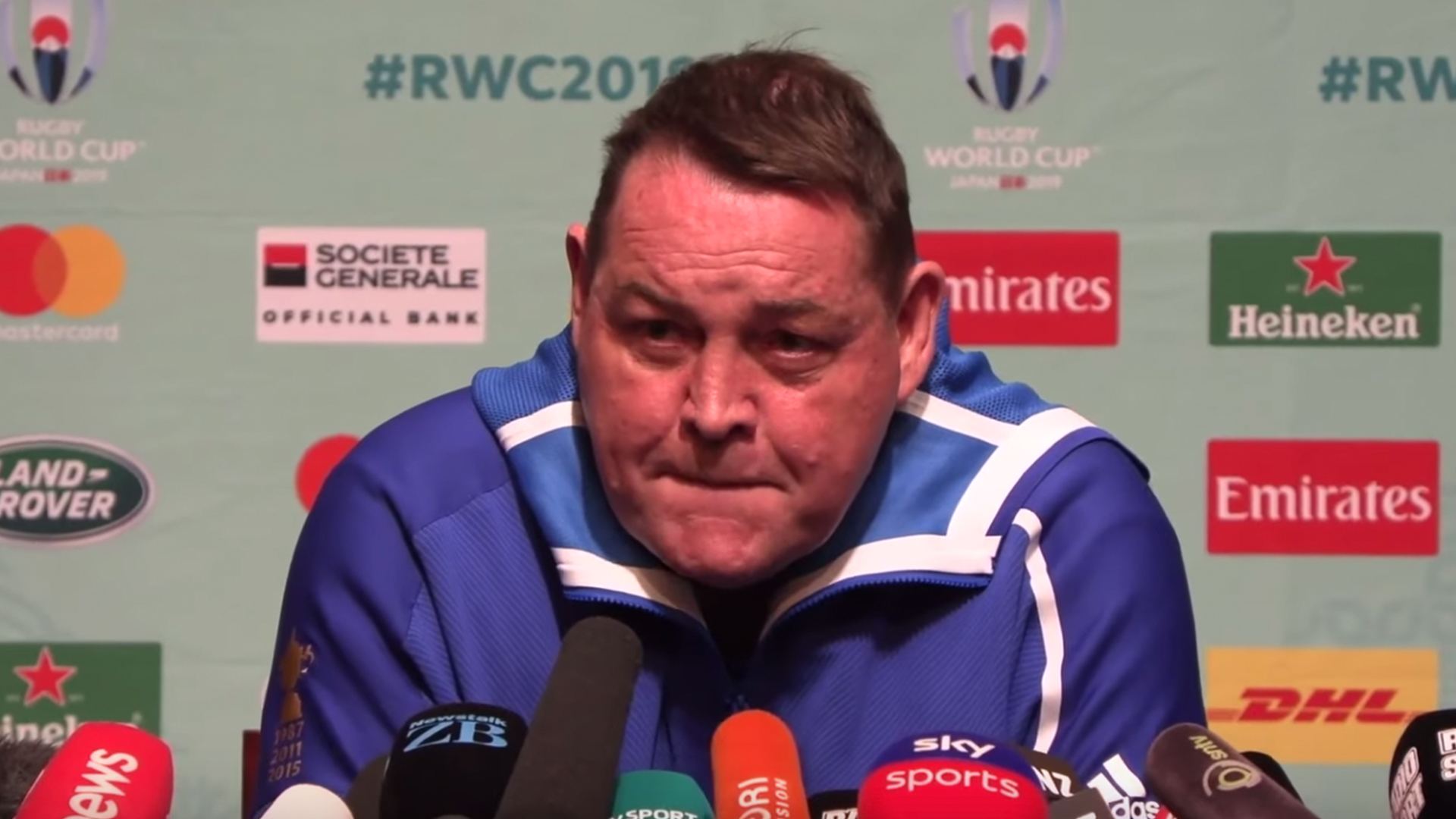 Steve Hansen gives classic response to Eddie Jones claims that England ...