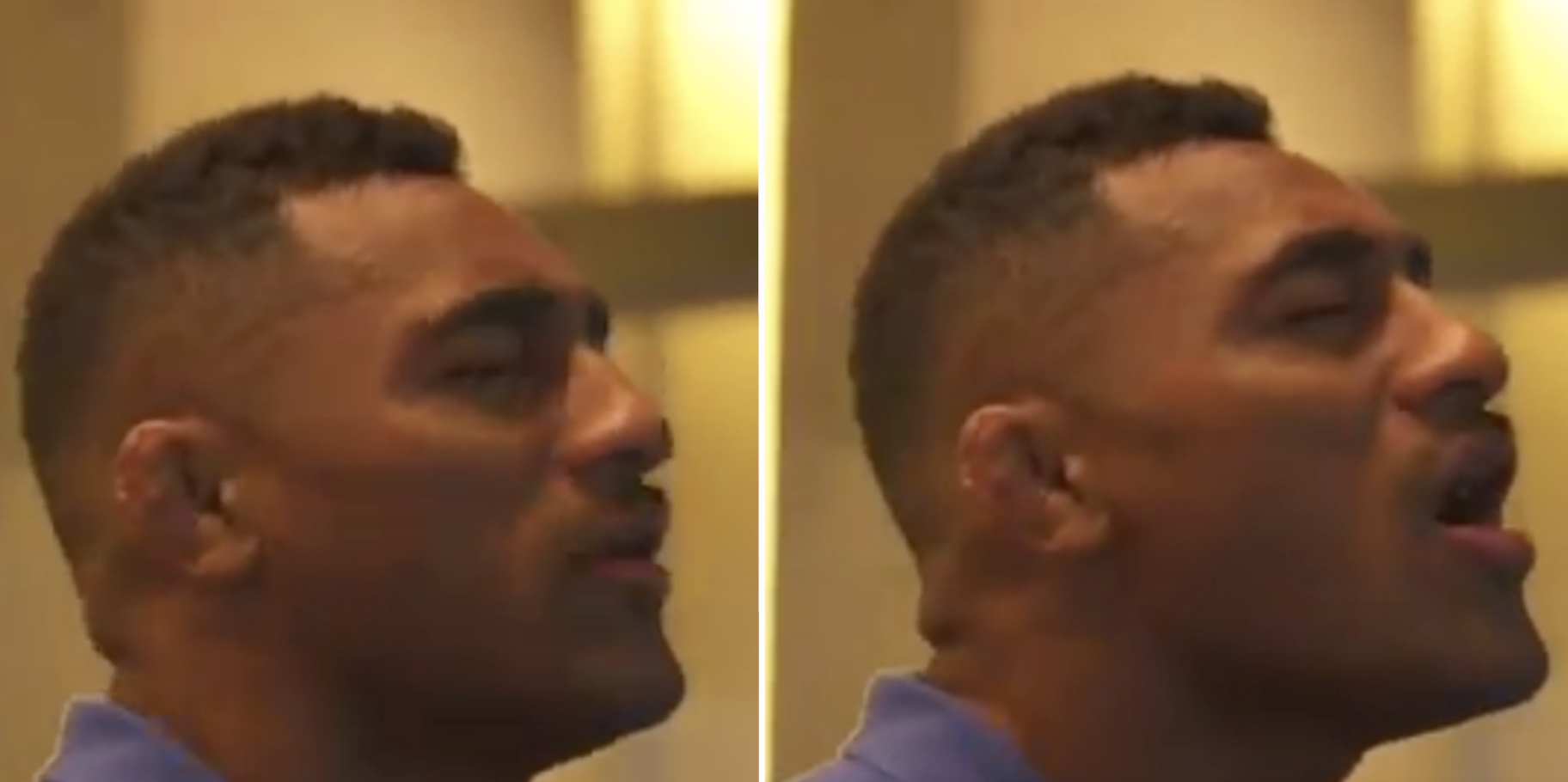 All Black winger Sevu Reece has got some serious pipes on him in new ...