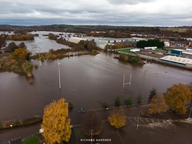 Derby RFC in need of £10,000 after flooding destroys 4G Pitch - Video ...