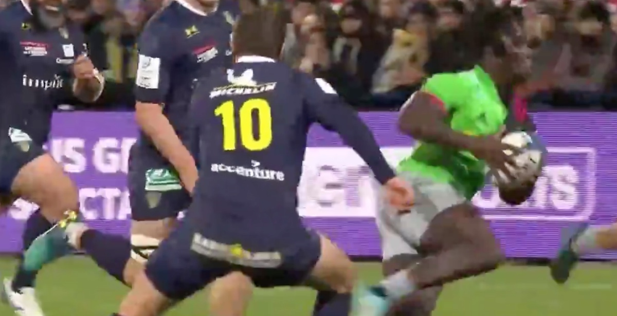 WATCH: Ibitoye magic sets up stunning Quins try | Rugbydump