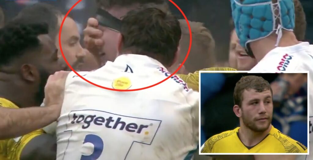 WATCH: Red card for crazy eye-gouge on England star in Champions Cup ...