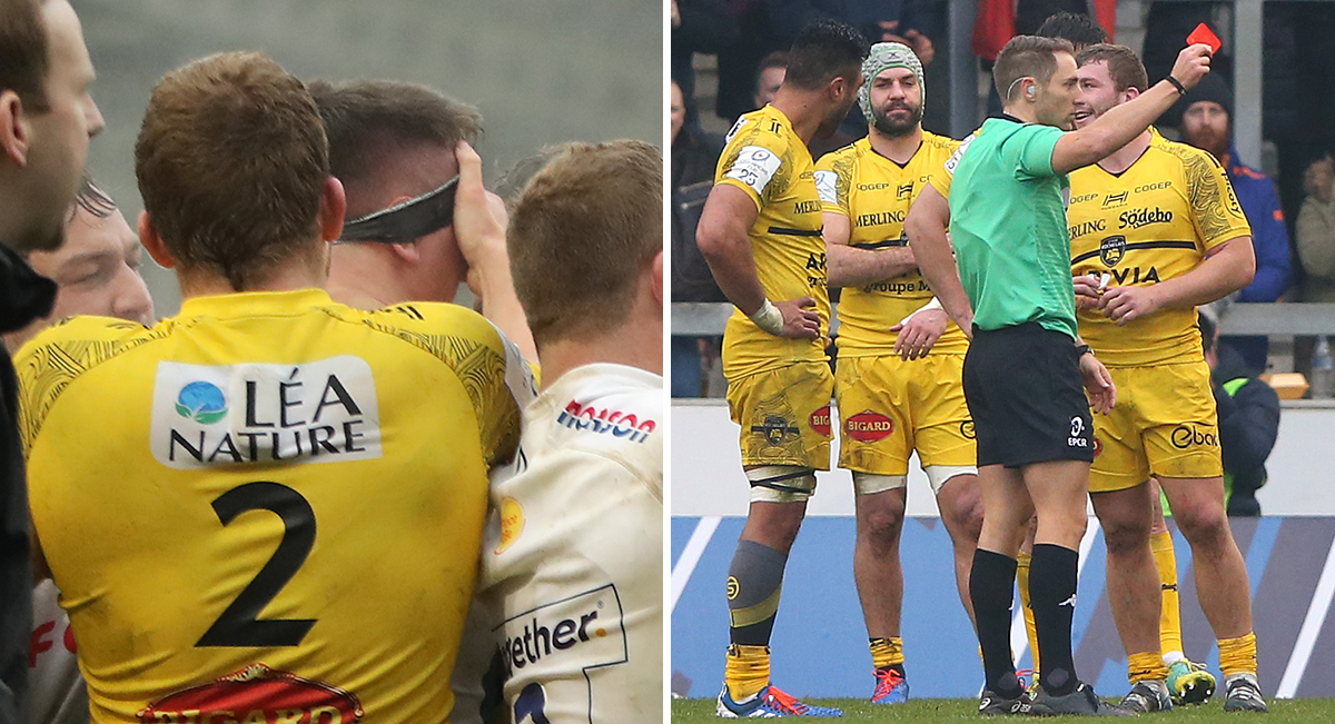 Fans call for life ban after Bourgarit eye gouge on Curry | Rugbydump