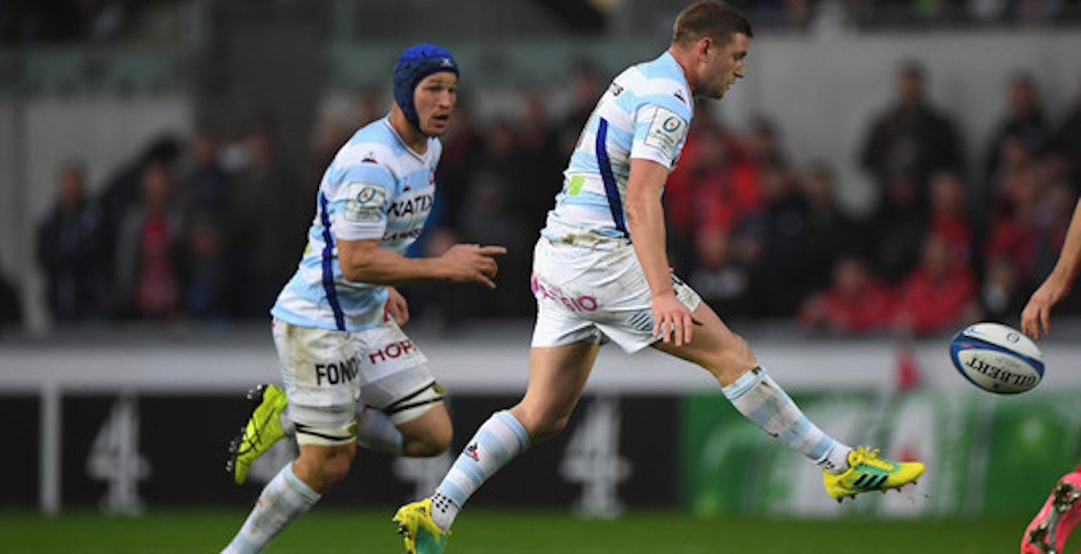 WATCH: Finn Russell tees up lovely try with INSTINCTIVE kick | Rugbydump