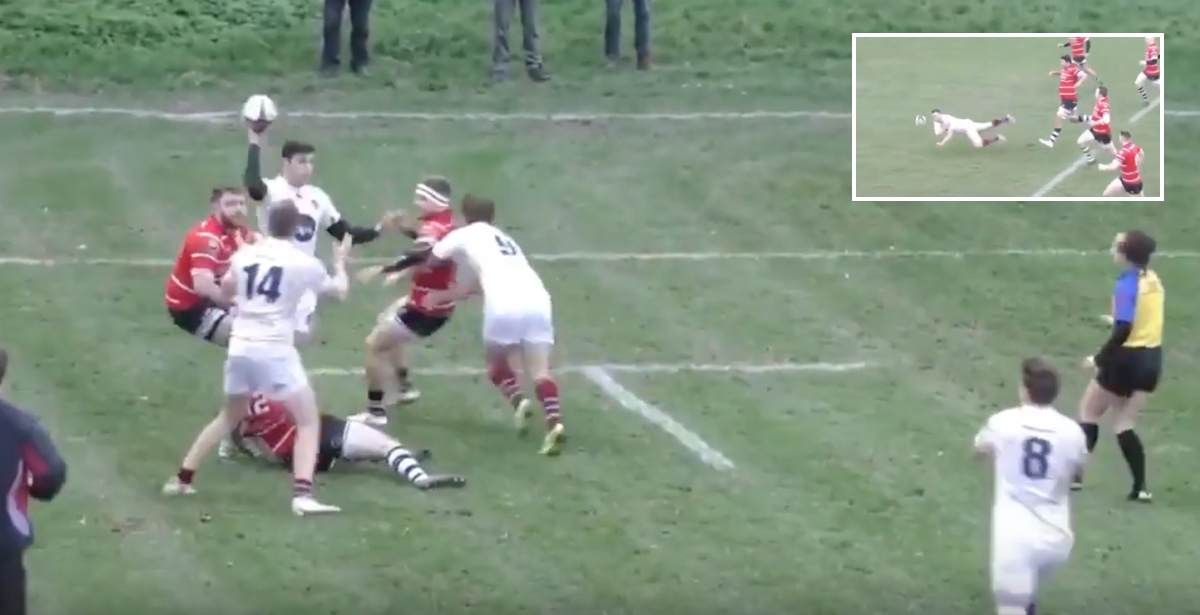 WATCH: Amazing dive pass sets up EPIC 60-metre try in tier five clash ...