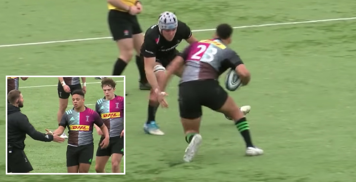 WATCH: Quins youngster dominates U18 game from multiple positions with ...